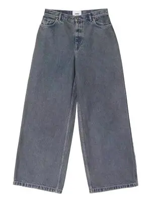 BONSAI Five-pocket Jeans With Belt Loops - Grey