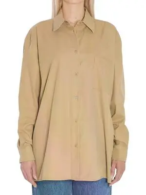 THE ROW Buttoned Pocket Shirt - Neutrals