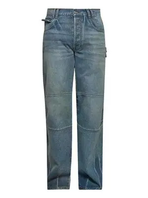 EARTHLING VIP Bronx Straight-Leg Jeans