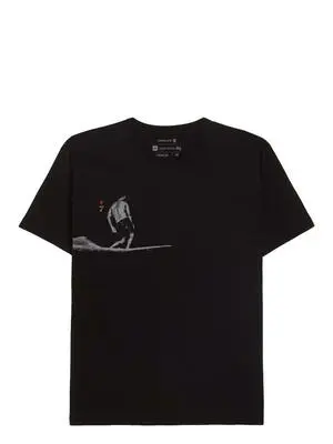 OSKLEN Graphic-print T-shirt - Black