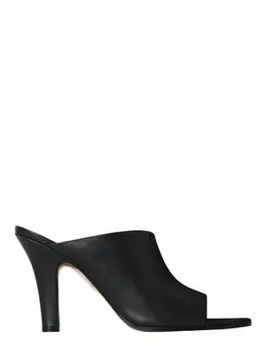 THE ROW 90mm Signum Mules - Black