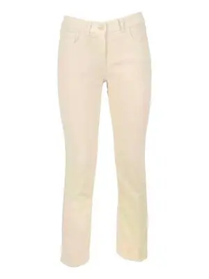 Aspesi Button Straight-leg Trousers - Neutrals