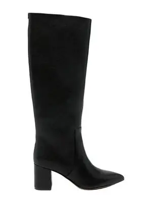 TWINSET Pointed Toe Boots - Black