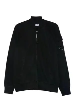 C.P. COMPANY Zip-up Jacket - Black