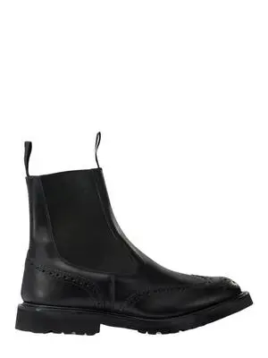 TRICKER'S Henry Chelsea Boots - Black