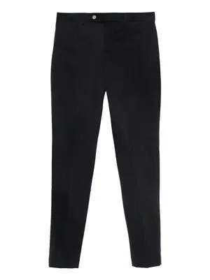 Incotex Straight-leg Trousers - Black