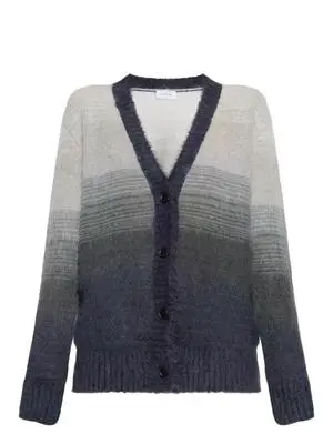 Off-White Arrow Degrade Cardigan - Blue