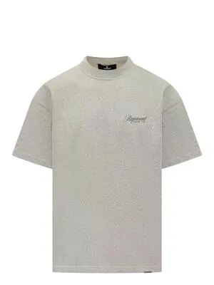 REPRESENT ""owners Club"" Printed T-shirt Neutrals