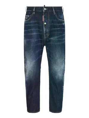 Dsquared2 Dan's Big Brother Jeans - Blue