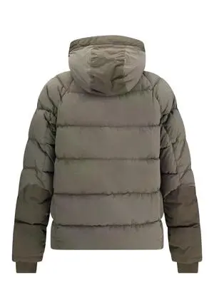 PARAJUMPERS Hooded Quilted Jacket Green