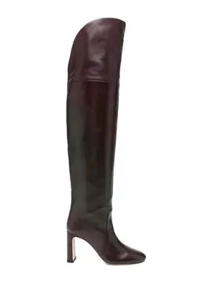 STUART WEITZMAN 85mm Babette Over-the-knee Boots - Brown