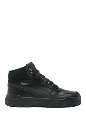 PUMA Rebound Leather High-Top Sneakers