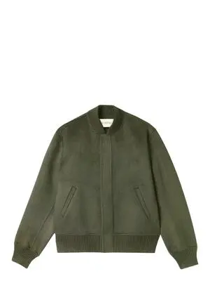 ERIC BOMPARD Double-Sided Bomber Jacket