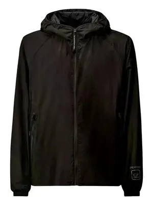C.P. COMPANY D.d. Shell Hooded Puffer Jacket - Black