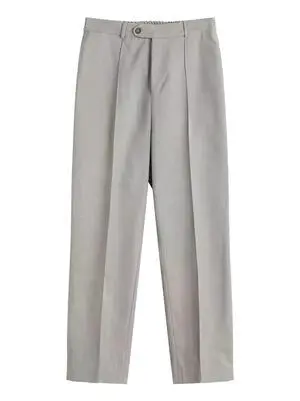 ABOUT:BLANK Pleated Trousers - Grey