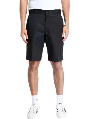 Dickies Flat-front Shorts - Black