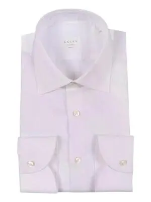 XACUS Button-cuff Cotton Shirt