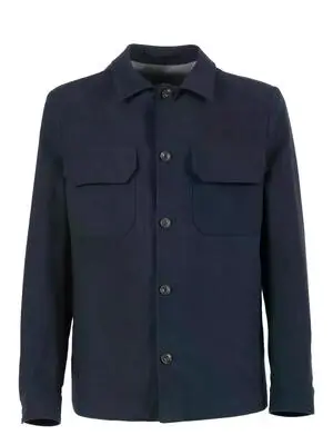 BRANDO Flap-pocket Shirt Jacket