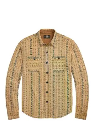 Ralph Lauren Patterned Cotton Shirt - Yellow