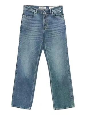 Our Legacy Rodeo Wash Twill Jeans - Blue