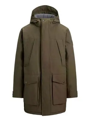 Ralph Lauren Hooded Padded Coat - Green