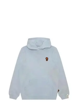 A BATHING APE Baby Milo® Store * Embroidered Hoodie - Blue