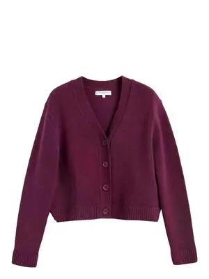 Chinti & Parker Cashmere Cardigan - Pink
