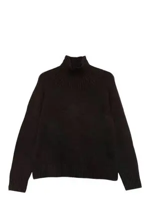 Michael Kors High-neck Wool Sweater - Brown