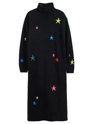 CHINTI & PARKER Star-Patterned Dress