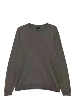 GIORGIO ARMANI Round-Neck Sweater