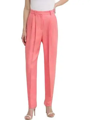 BOSS Pleated Front Trousers - Pink