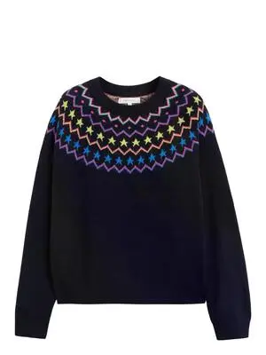 Chinti & Parker Wool Blend Sweater - Black