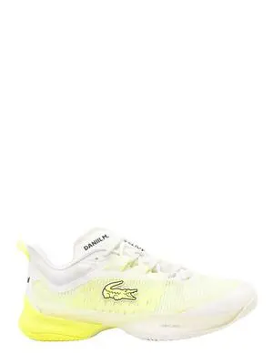Lacoste X Daniil Medvedev Ag-lt23 Ultra Sneakers - Yellow