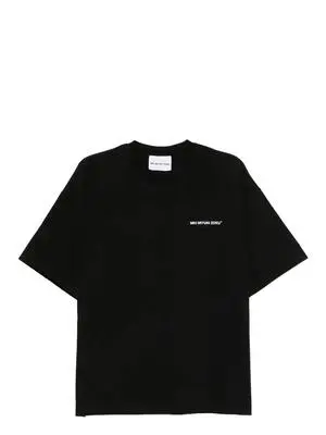 MKI MIYUKI ZOKU Uniform T-shirt - Black