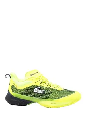 Lacoste X Daniiil Medvedev Ag-lt23 Ultra Sneakers - Yellow