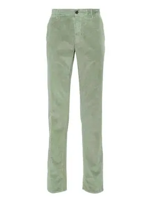 Incotex Corduroy Trousers - Green