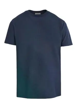 BLUEMINT Crew-neck Cotton T-shirt - Blue