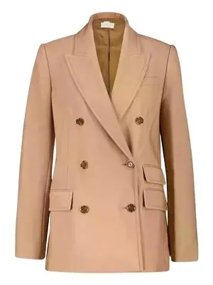 ZIMMERMANN Double-Breasted Wool Blazer