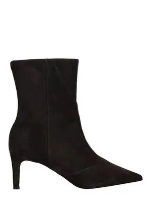 Furla Pointed-toe Zipped Boots - Brown