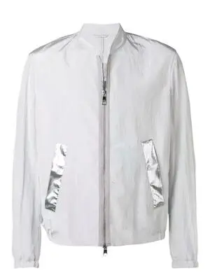 Neil Barrett Welt-pocket Bomber Jacket - Grey