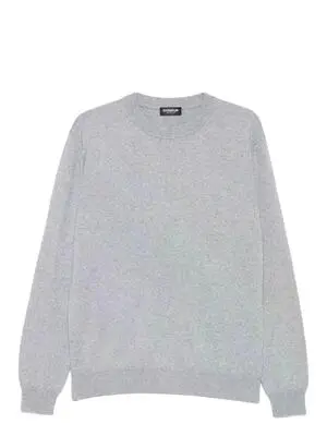DONDUP Round-neck Sweater - Grey