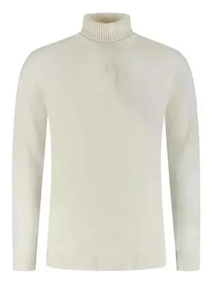 DORIANI Turtleneck Sweater - 768 Beige