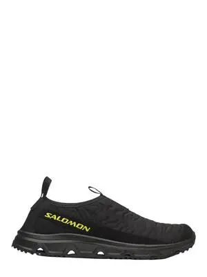 SALOMON Quilted Slip-on Sneakers - Black