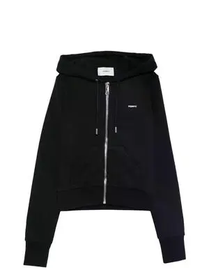 Coperni Zip-up Hoodie - Black