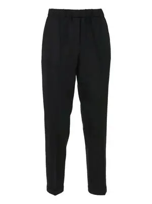 Antonelli Firenze Elasticated-waist Trousers - Black