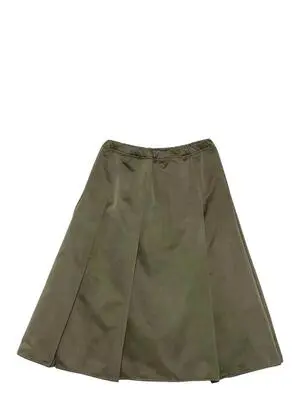 Sofie D'hoore Pleated Midi Skirt Green