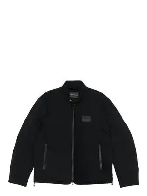 EMPORIO ARMANI Logo-Patch Jacket