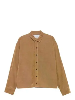 Kolor Button-down Shirt - Brown