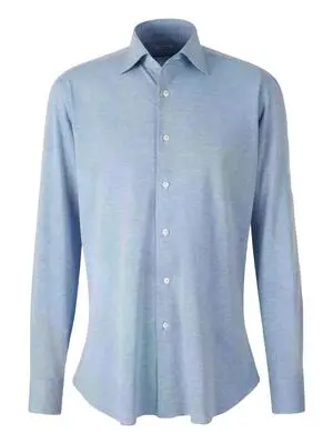 FRAY Long-sleeve Shirt - Blue