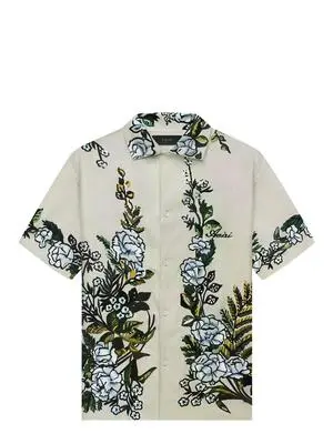 Amiri Floral-print Shirt - Neutrals